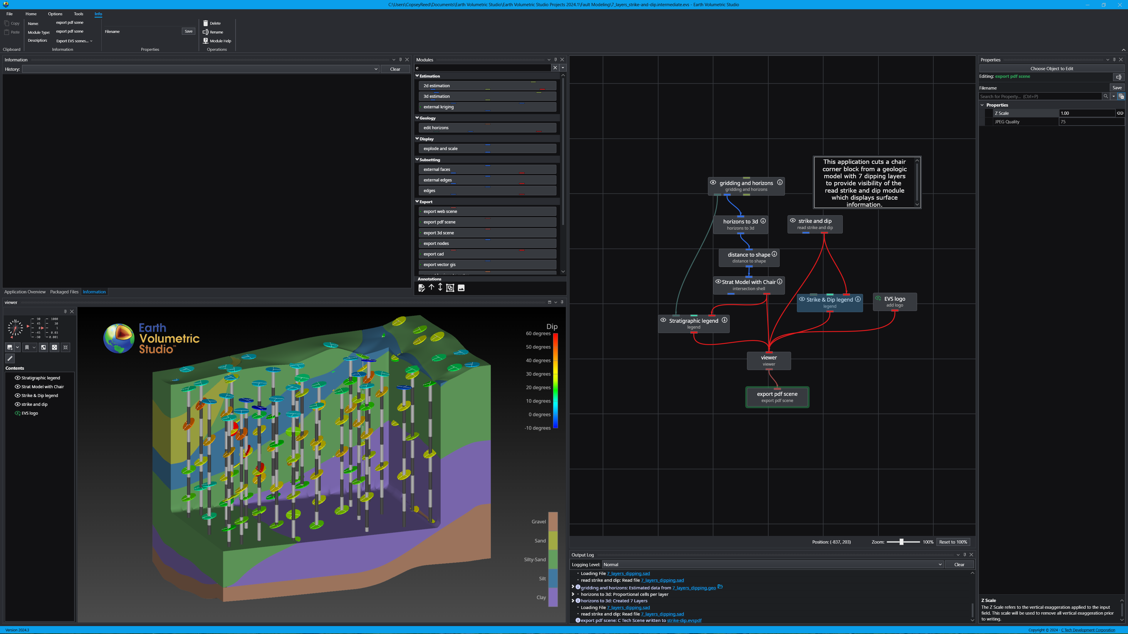 Guidelines for 3D PDF Creation in Earth Volumetric Studio